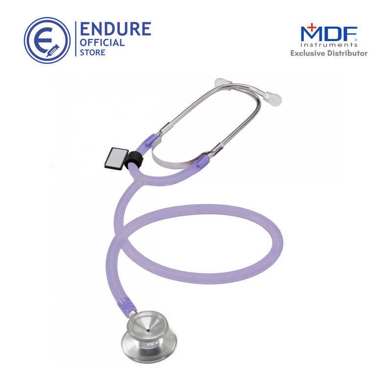 MDF Lightweight Stethoscope Mdf747-Ich (Translucent Purple) 8Dc ...
