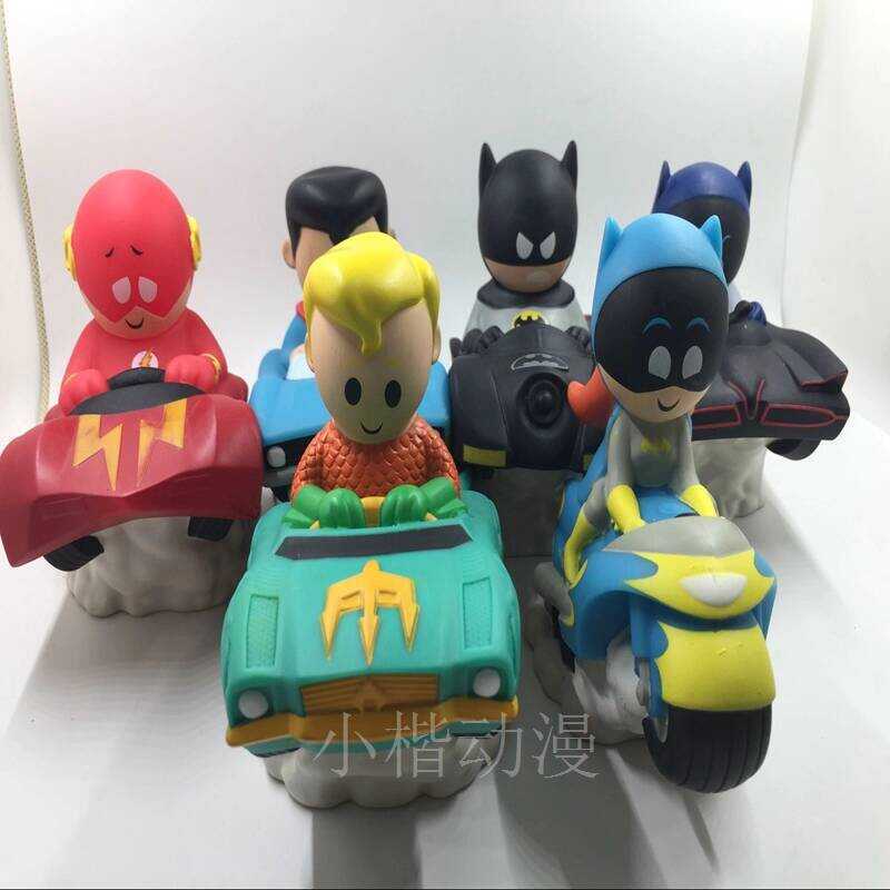 Genuine Foreign Trade Bulk Comic Heroes American Superman Batman ...