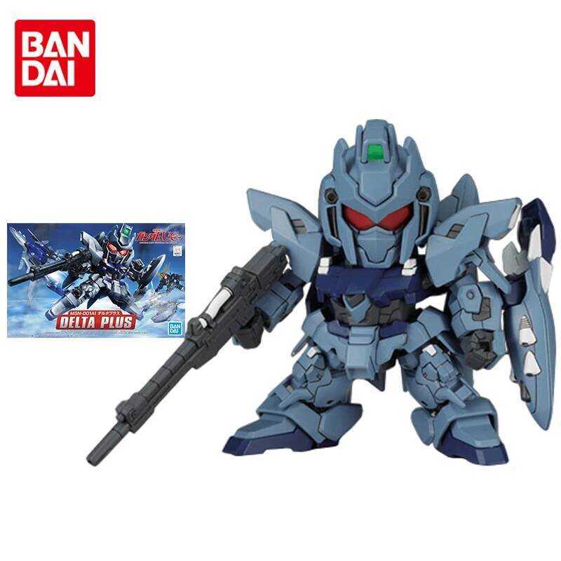 Gunpla Bandai Model Kit Animation Figure SD BB 379 MSN-001A1 DELTA PLUS ...