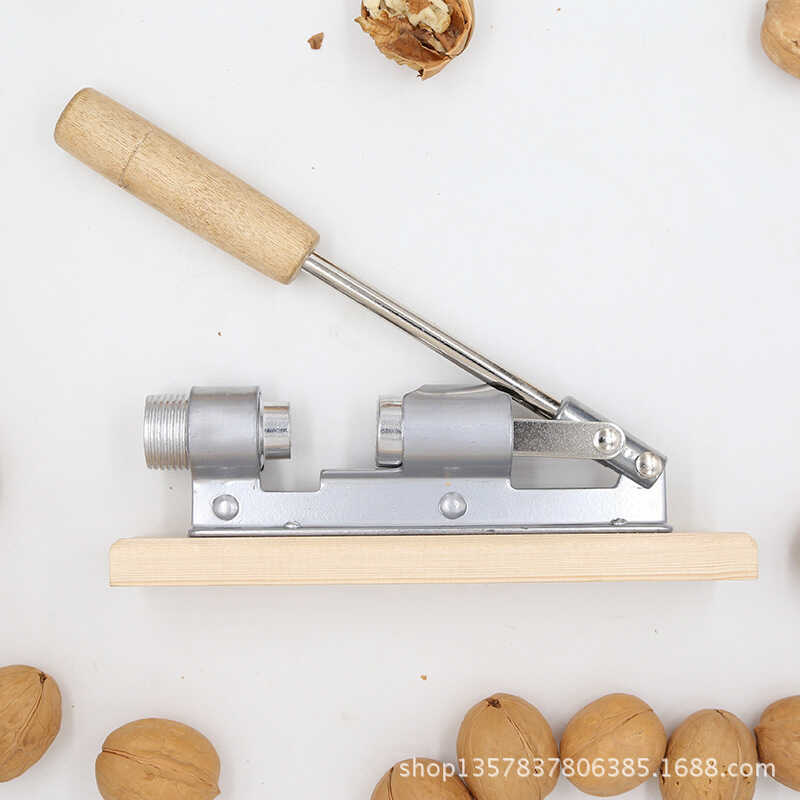 Opener Mechanical Walnut Chestnut Sheller Food Tool Nut Cracker ...