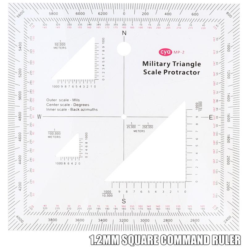 Scale Map Reading And Land Navigation Topographical Map Scale For ...