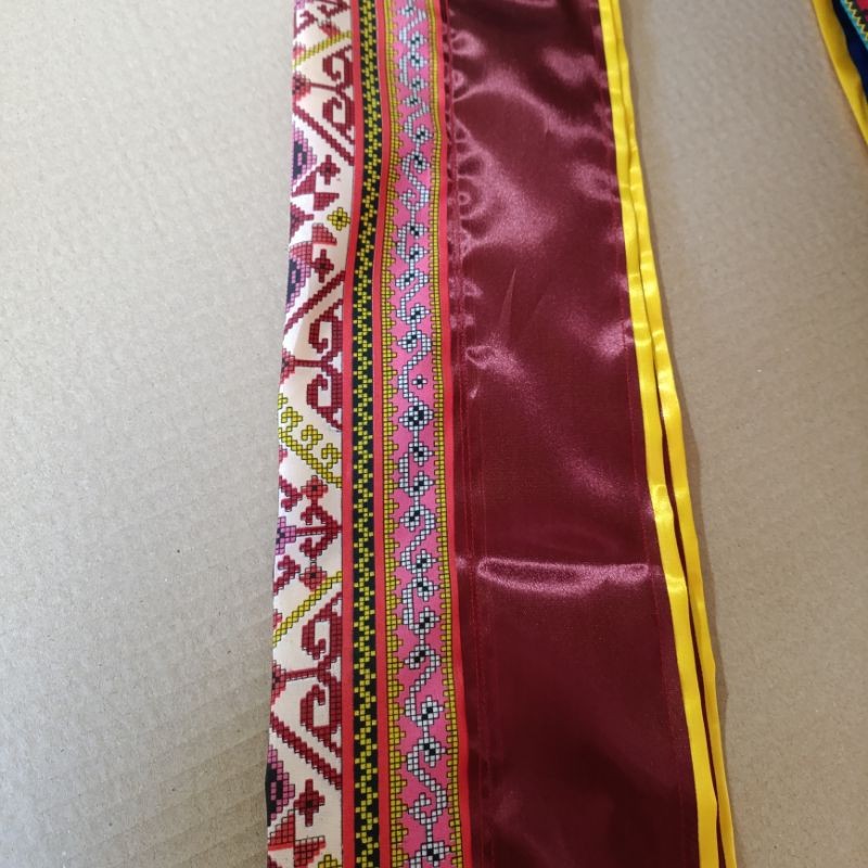 CUSTOMIZED BATIC / ETHNIC GRADUATION Arabay / Sablay / Stole / Sash ...