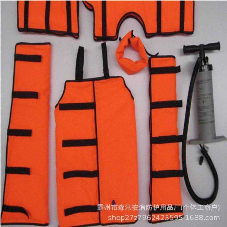 Fire Emergency Inflatable Negative Pressure Splint Earthquake Disaster ...