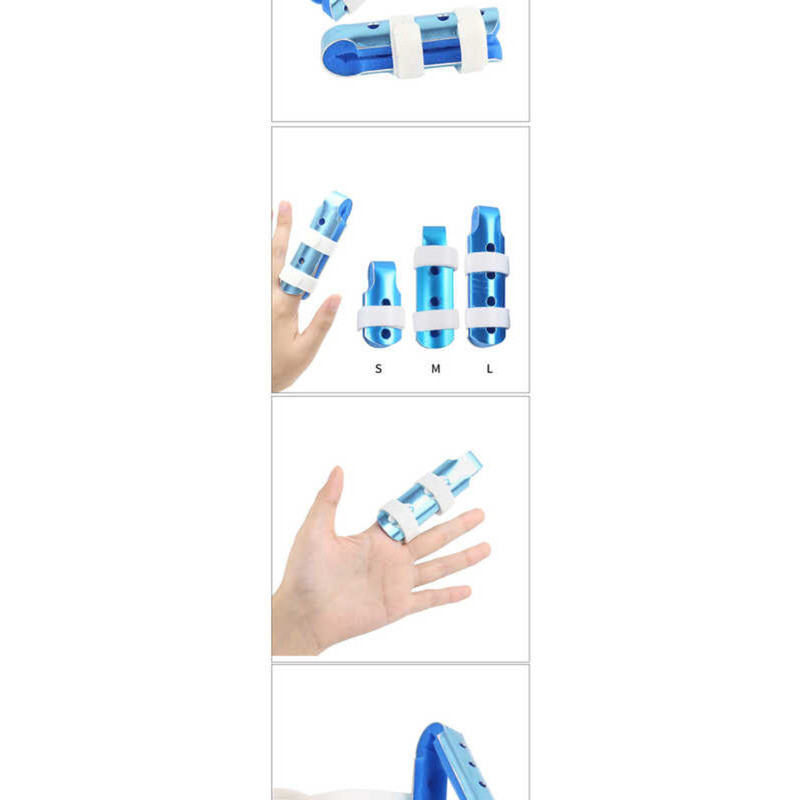 Emergency Splint Finger Clip Knuckle Bending And Straightening ...