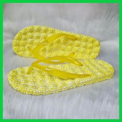 ∇ [MF] Neon Color Slipper Unisex Glow in the Dark PCU Rubber Rice Crisp ...