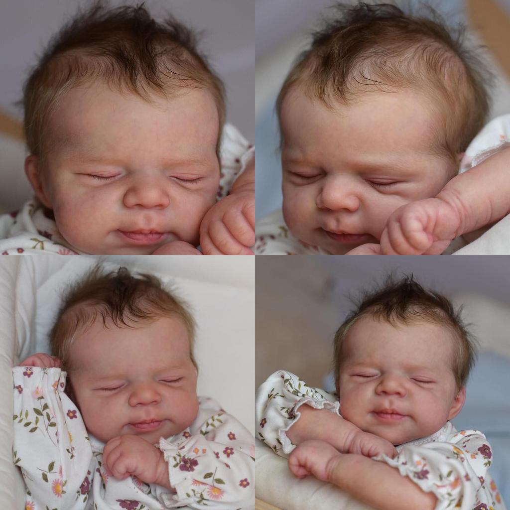Realistic Reborn Baby Doll 50cm Silicone With Durable Material For Play ...