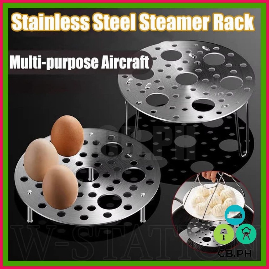 1PC Universal Kitchen Steam Rack Stainless Steel High Pressure Boiler ...