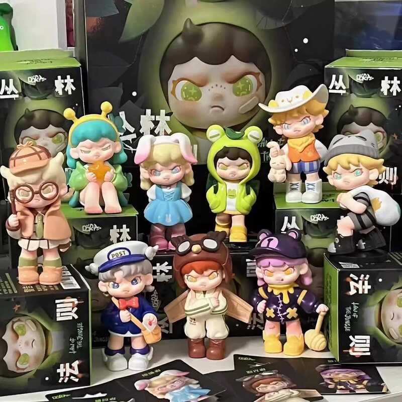 DORA Jungle Law Series Third Generation dora Life Do Not Enter Mystery ...