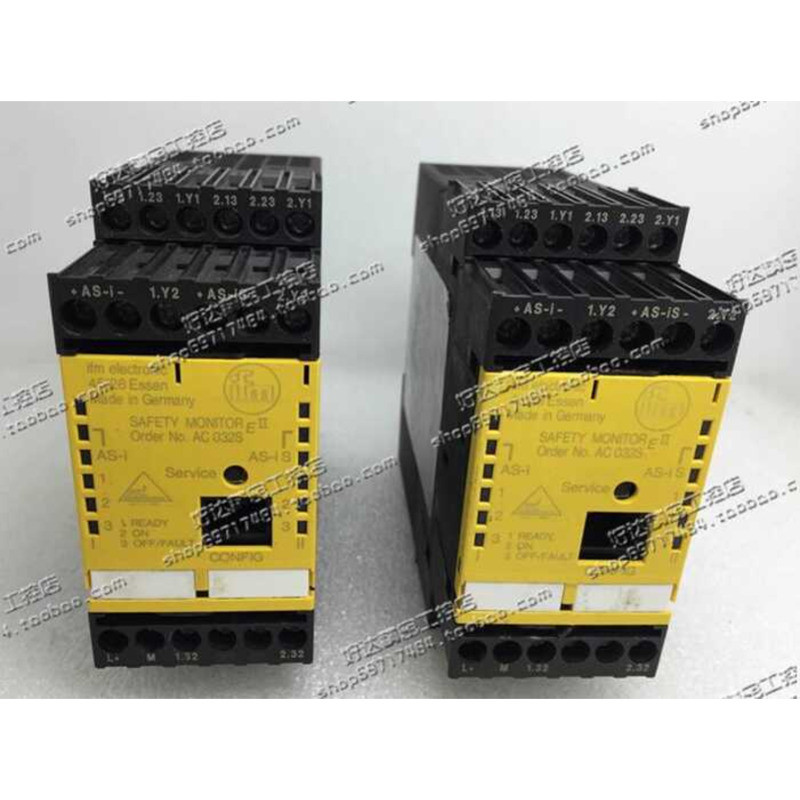 Original Genuine ifm IMF Relay Safety Barrier AC032S In Stock Special ...