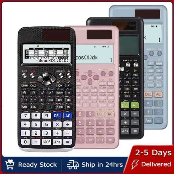 A Casio Fx-991Ex Fx991ex FX 991Ex Scientific Calculator Classwiz ...