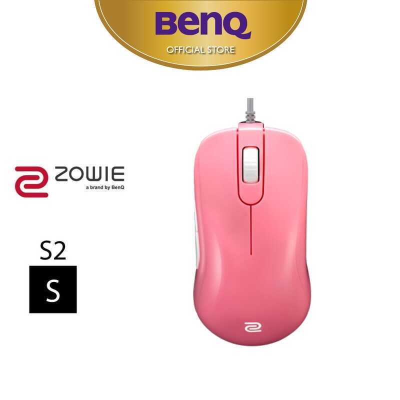 Benq ZOWIE S2 Divina Pink Esports Gaming Mouse Small 3F5 | Shopee ...