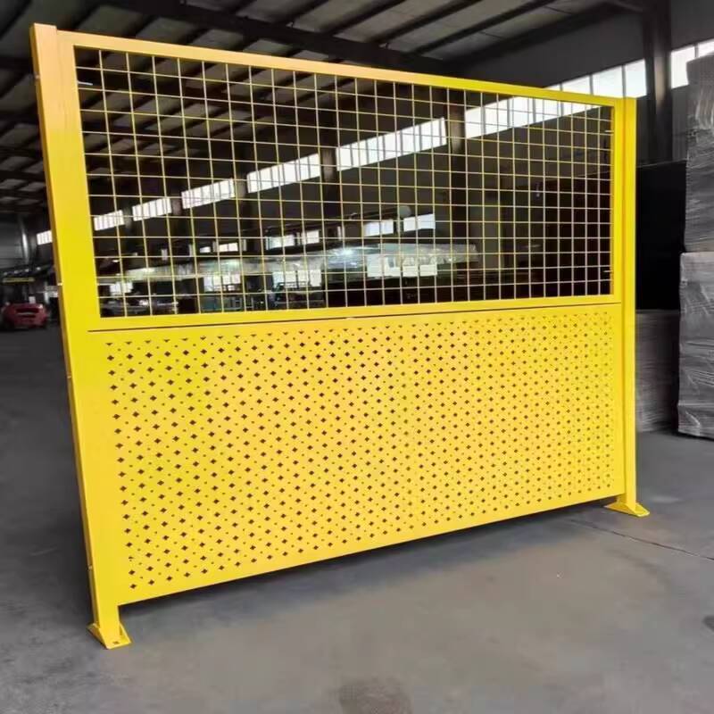 Workshop Warehouse Isolation Net Perforated Board Enclosure Factory ...