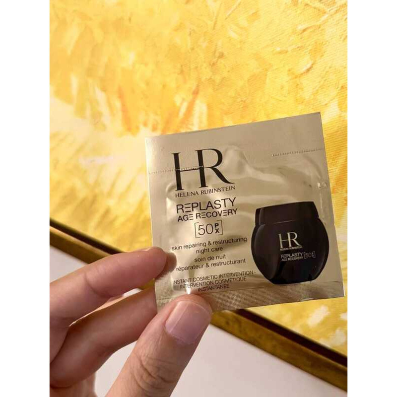 50px New Version Sample! HR Helena Rubinstein Black Bandage Repair ...
