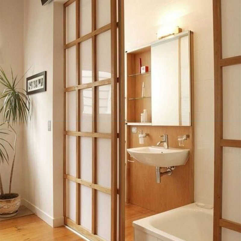 Custom-Made Solid Wood Sliding Door Japanese Whole House Restaurant ...