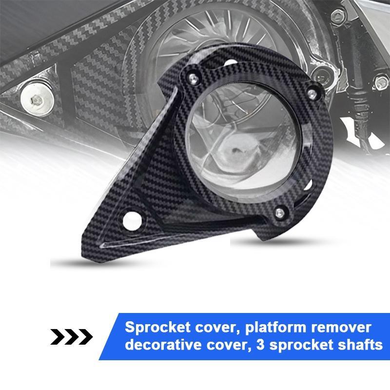 Honda Click 125i/150i V2/V3/V4 CVT Cover Transparent Acrylic Pulley ...