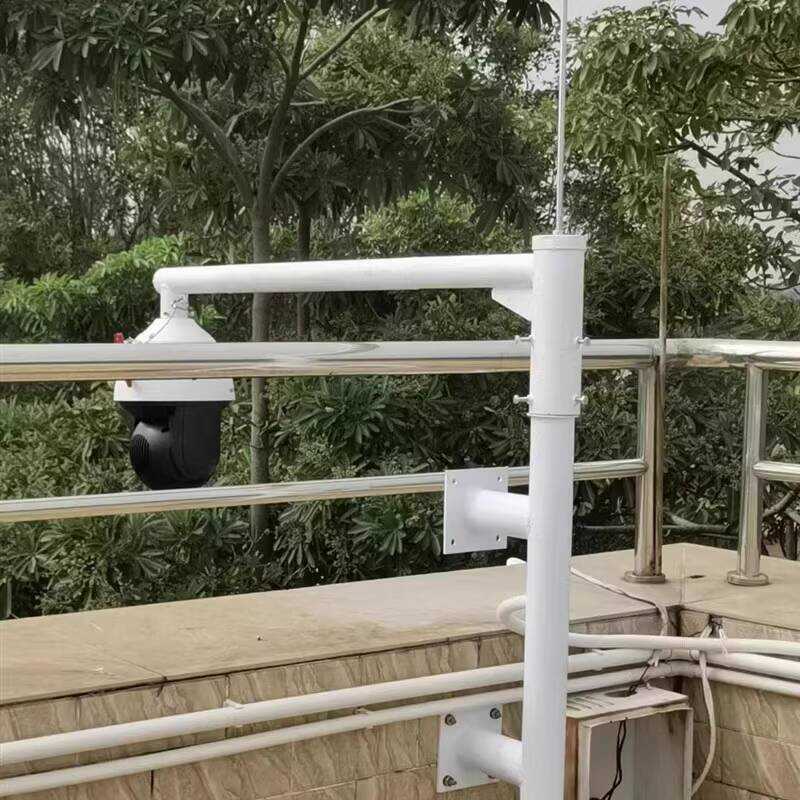 High Altitude Eagle Eye Roof Wall Side Mounted Rotating Surveillance ...