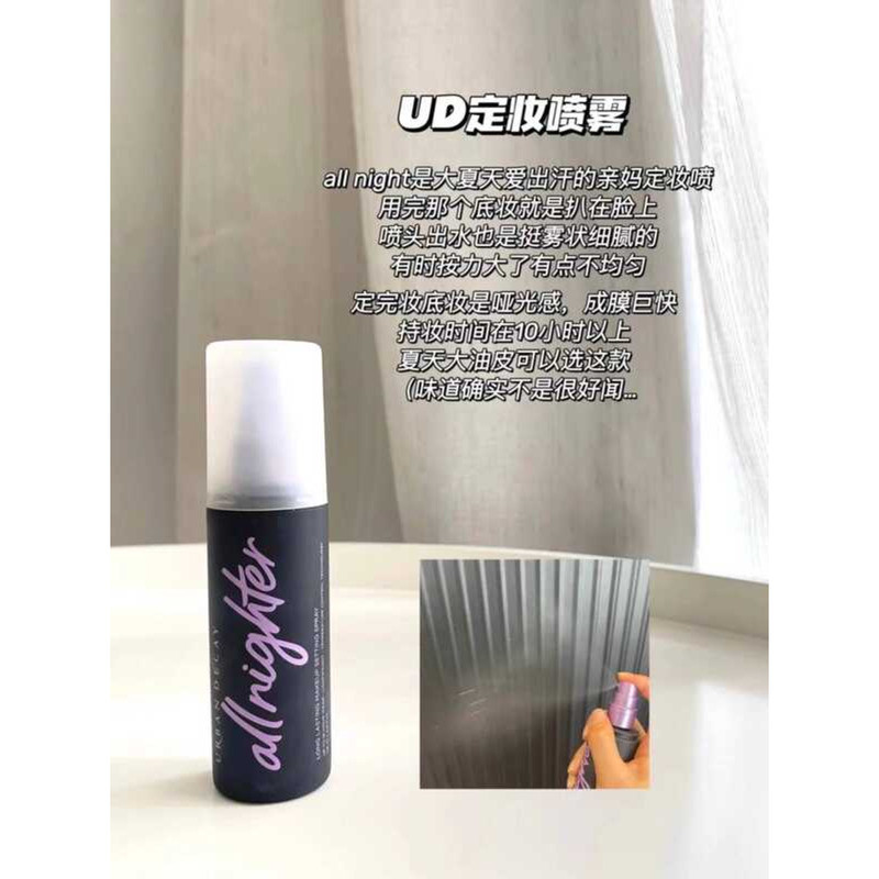 New URBAN DECAY/UD Decay City Setting Snake Year Limited Edition Spray ...