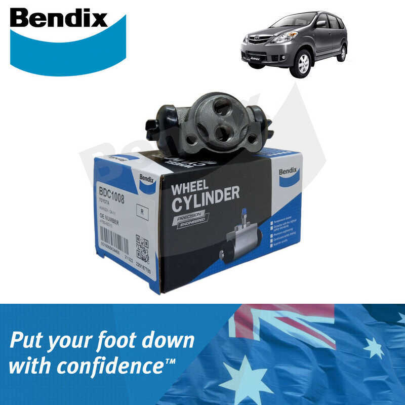 Bendix Wheel Cylinder Bdc1008 Right For Toyota Avanza 2006 - 20211Pc ...