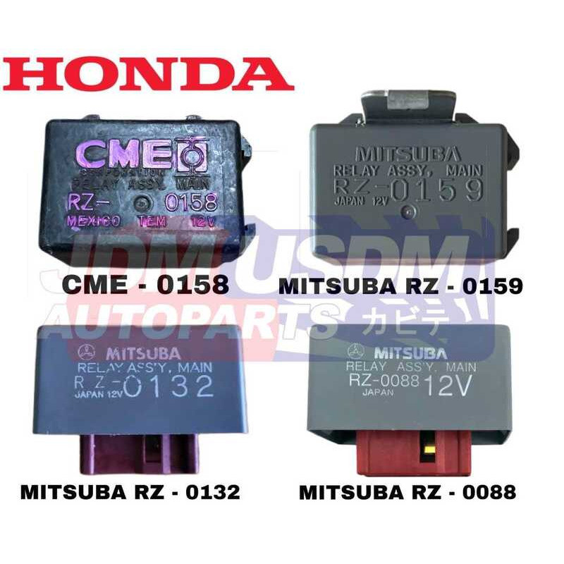 HONDA FUEL PUMP MAIN RELAY | Shopee Philippines