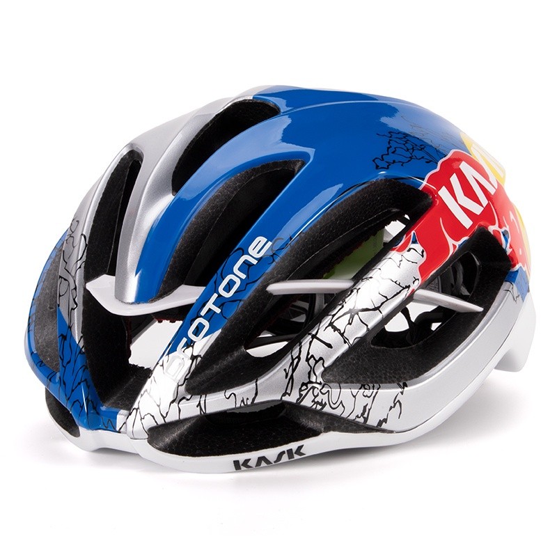KASK PROTONE Aero Helmet Cycling Helmet Red Bull Bike Red Racing Road MTB Mountain XC Trail Men ...