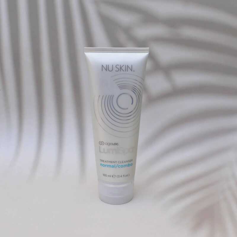 American Nu Skin Lumispa Facial Cleanser Face Wash Gel New Dynamic ...