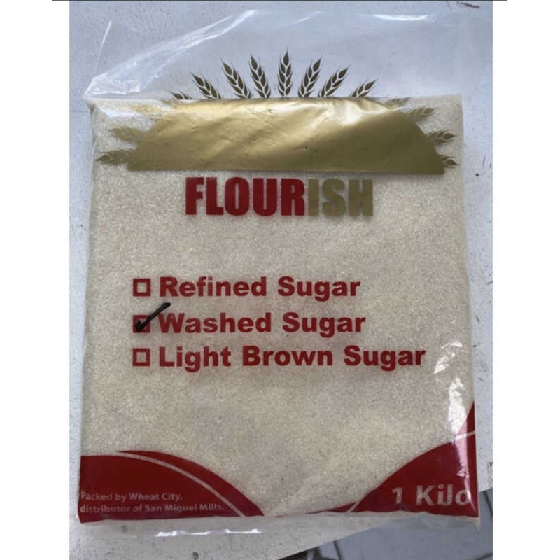 Washed / Turbinado Raw Cane Sugar Repacked 1kg 8fa | Shopee Philippines