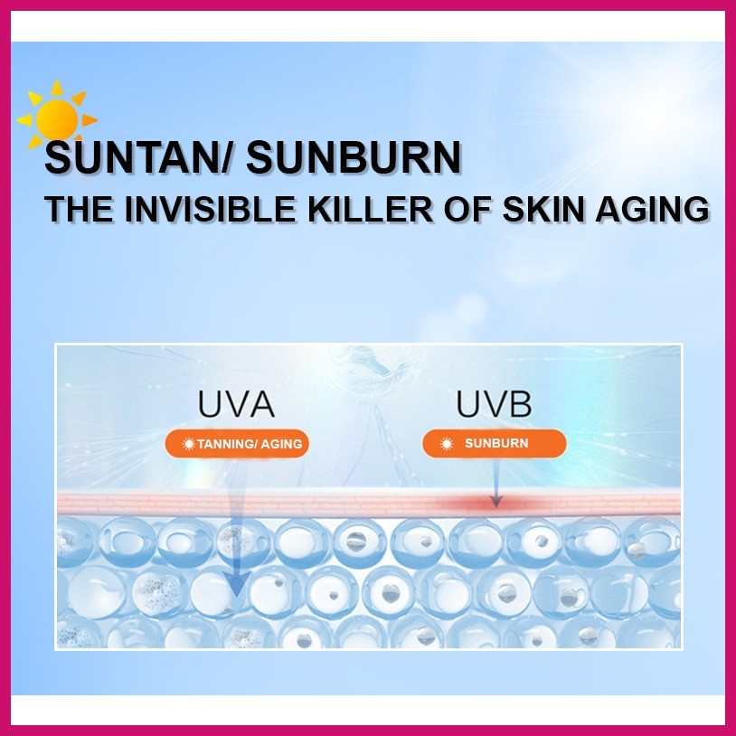 Sunscreen Mist Spray SPF50+ PA+++ Moisturizing Sunblock Spray Anti UV ...