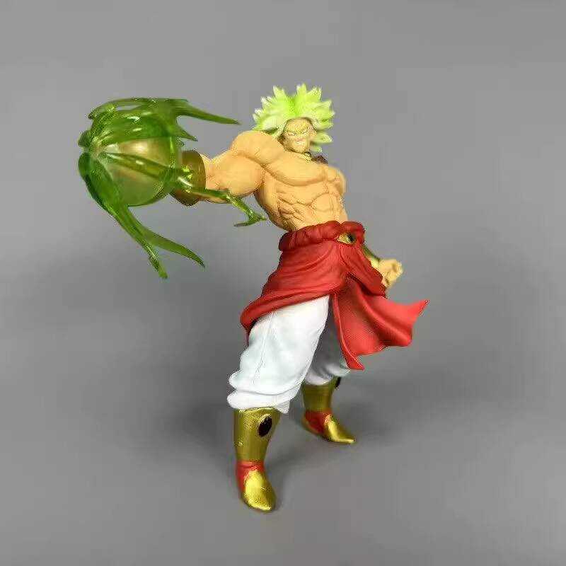 Dragon Ball Figure Broly GK Standing Pose Wave Anime Peripheral ...