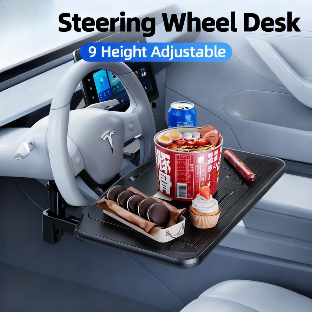 OATSBASF Detachable Car Steering Wheel Dining Desk Car Driver Seat ...