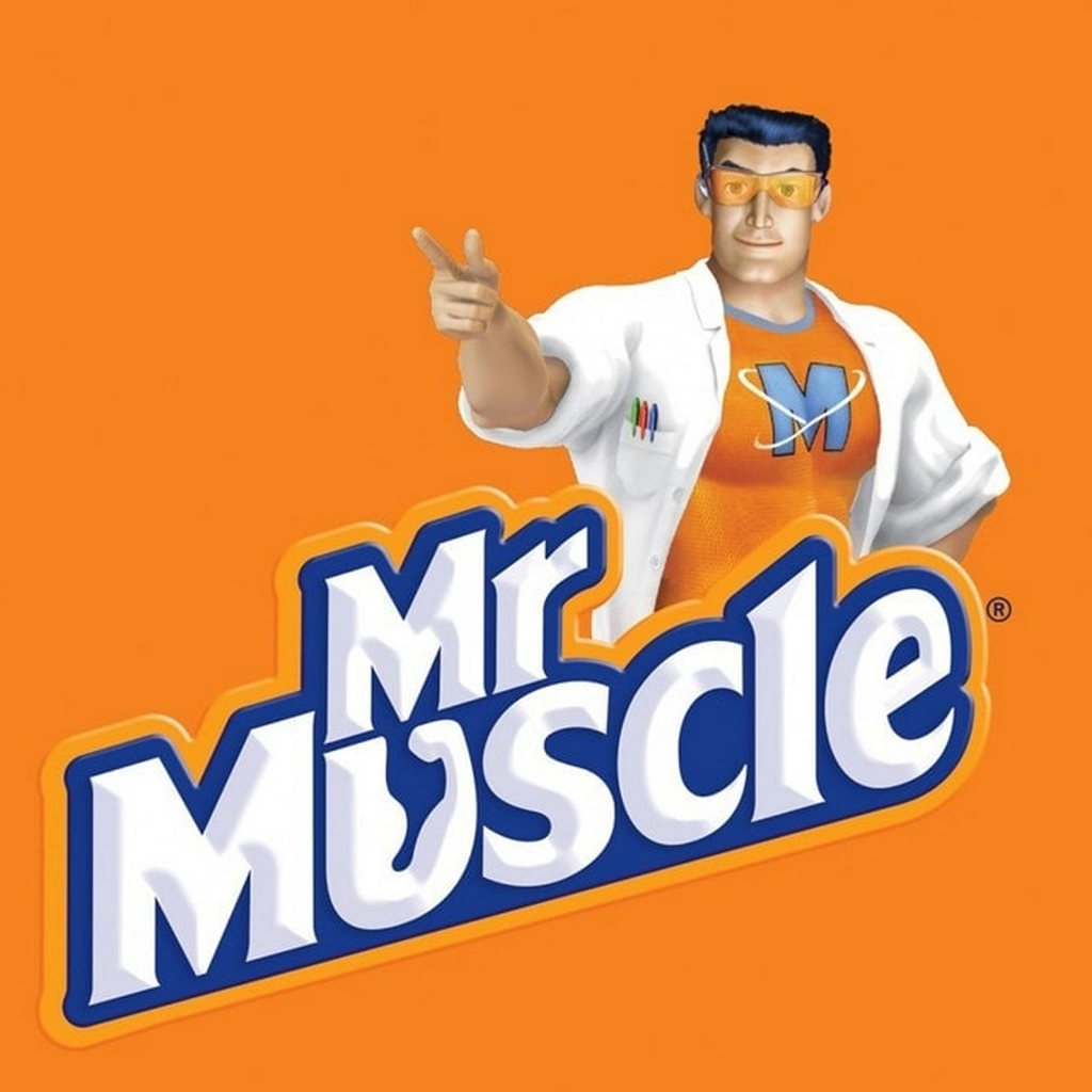 Mr Muscle Mold and Mildew Remover Spray Starter plus Refill 500mL Set ...
