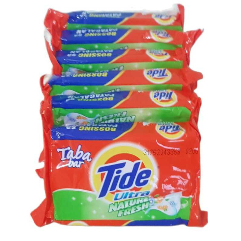 TIDE Detergent Taba Bar Nature Fresh Scent (Pack Of 24 Single Bars X ...