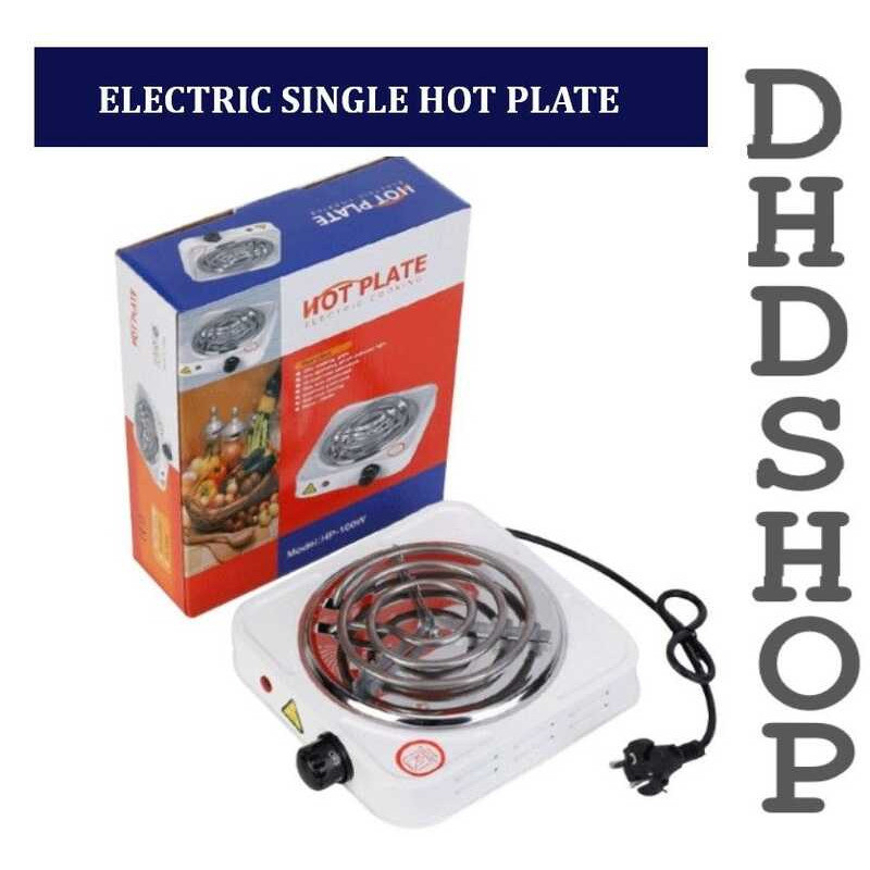 DHDSHOP Hot Plate 1000W Electric Single HOT PLATE Cooking Stove 558 ...
