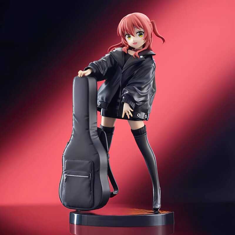 Lonely Rock Figure Pochi-Chan Gotou Toku Anime Guitar Girl Cute Model ...