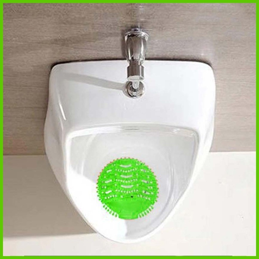 3pcs Fragranced Urinal Screen Mat Anti-Splash Deodorising Gel Air ...