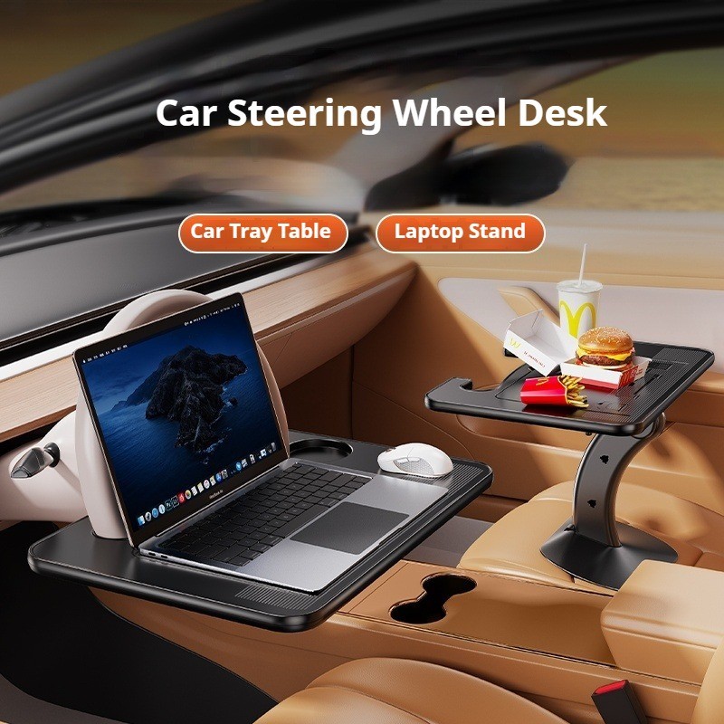 OATSBASF Detachable Car Steering Wheel Dining Desk Car Driver Seat ...