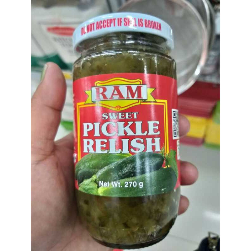 RAM SWEET PICKLE RELISH (270G.) D2f 4Fc 1F6 | Shopee Philippines