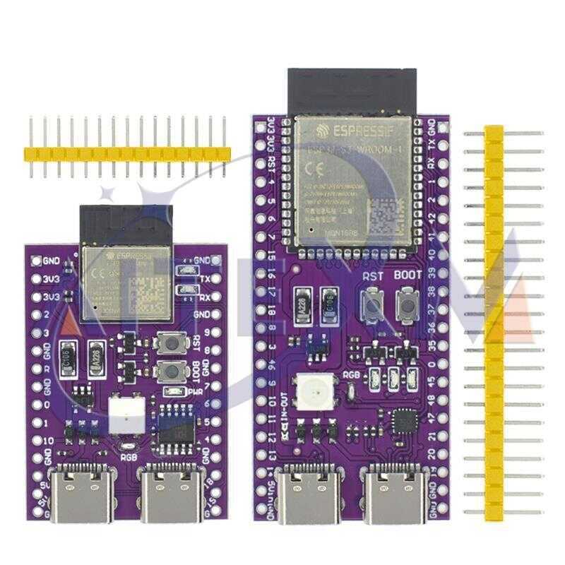 Esp32 Esp32-C3 Ai-C3 Esp32-C3-Devkitm-1 Esp32-C3-Mini-1 Ai-S3 Esp32-S3 ...