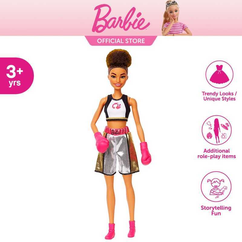 Barbie Boxer - Career Doll 35B | Shopee Philippines