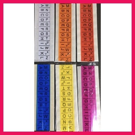 Shop tabbing letters for Sale on Shopee Philippines