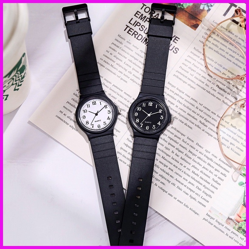 § Relo MQ24 Fashion Rubber Watch Candy Color Unisex Watches Quartz ...