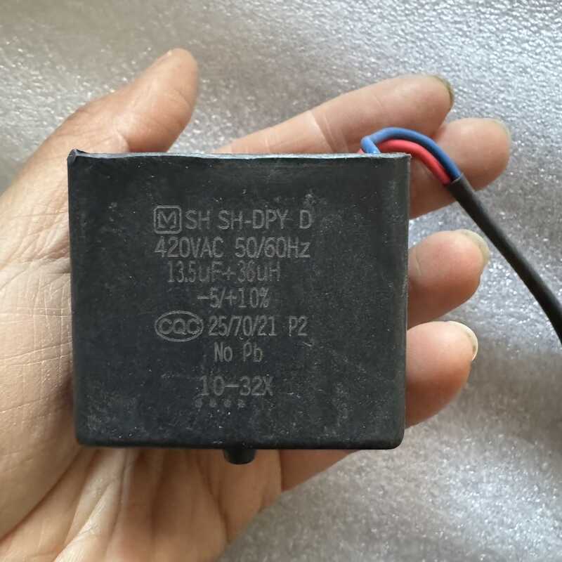 Compatible Panasonic Fully Automatic Washing Machine Starter Capacitor ...