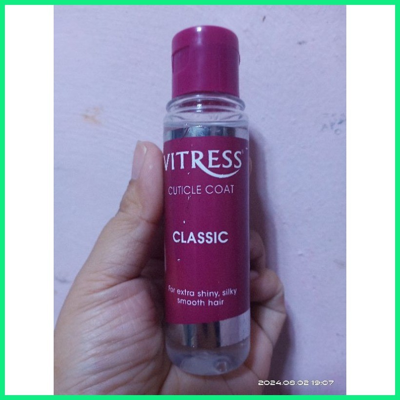 Vitress cuticle coat classic 30ml | Shopee Philippines