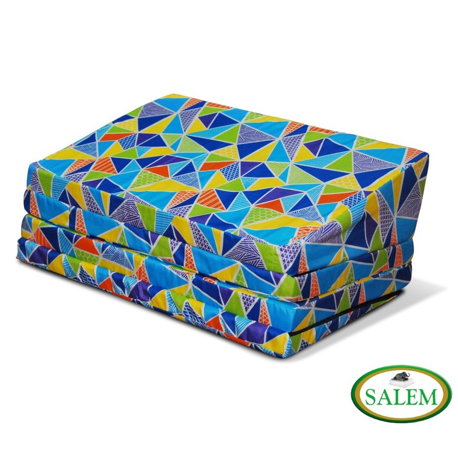 Salem Cassie Wedge Foldable Foam Mattress Small Single Size | Shopee ...