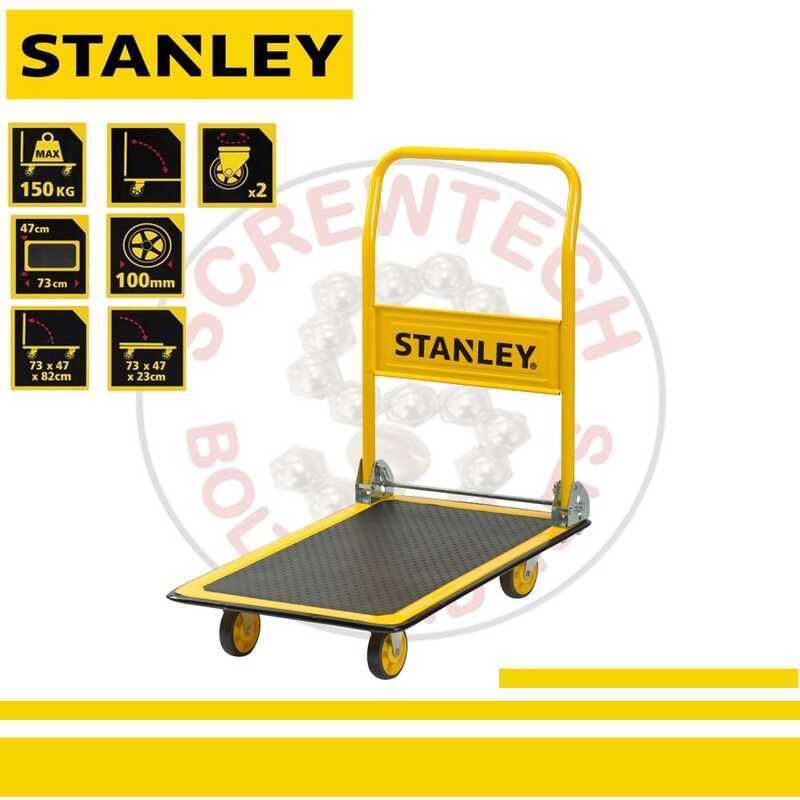 Stanley Platform Truck 150Kg Pc527 Fc4 | Shopee Philippines