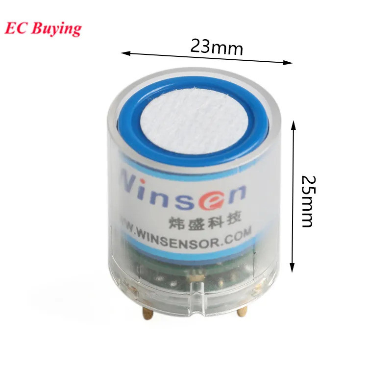 ZE03 Ozone Detection Module ZE03-O3 Sensor Serial Output O3 Ozone Gas ...
