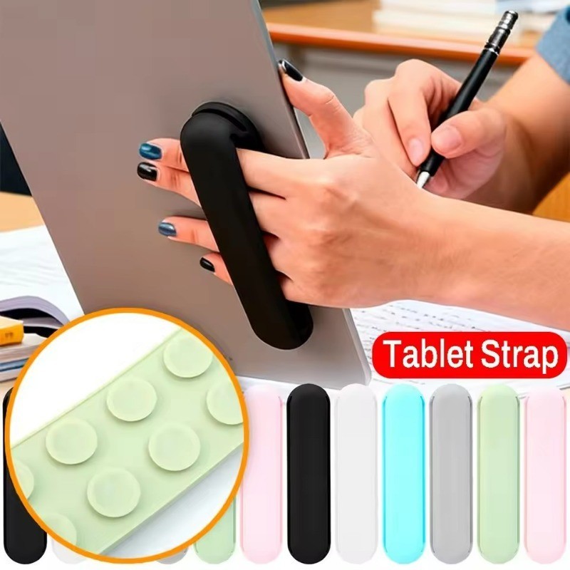 Universal One Handed Use Design Tablet Handheld Strap - Minimalist ...