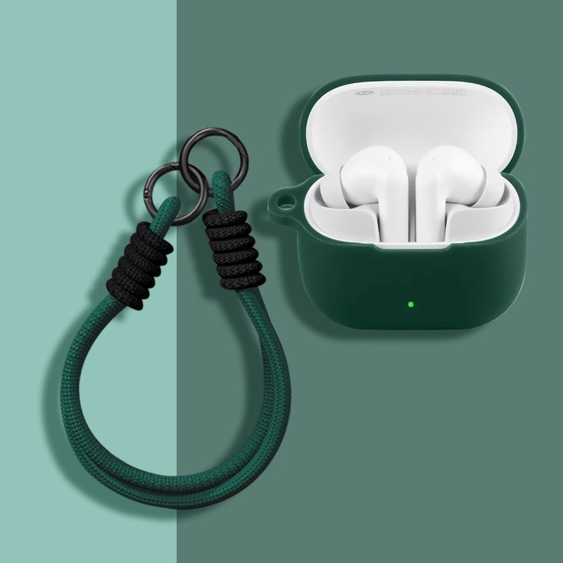 For Baseus Bass BS1 NC Silicone Earphone Cover Bluetooth Earbuds ...