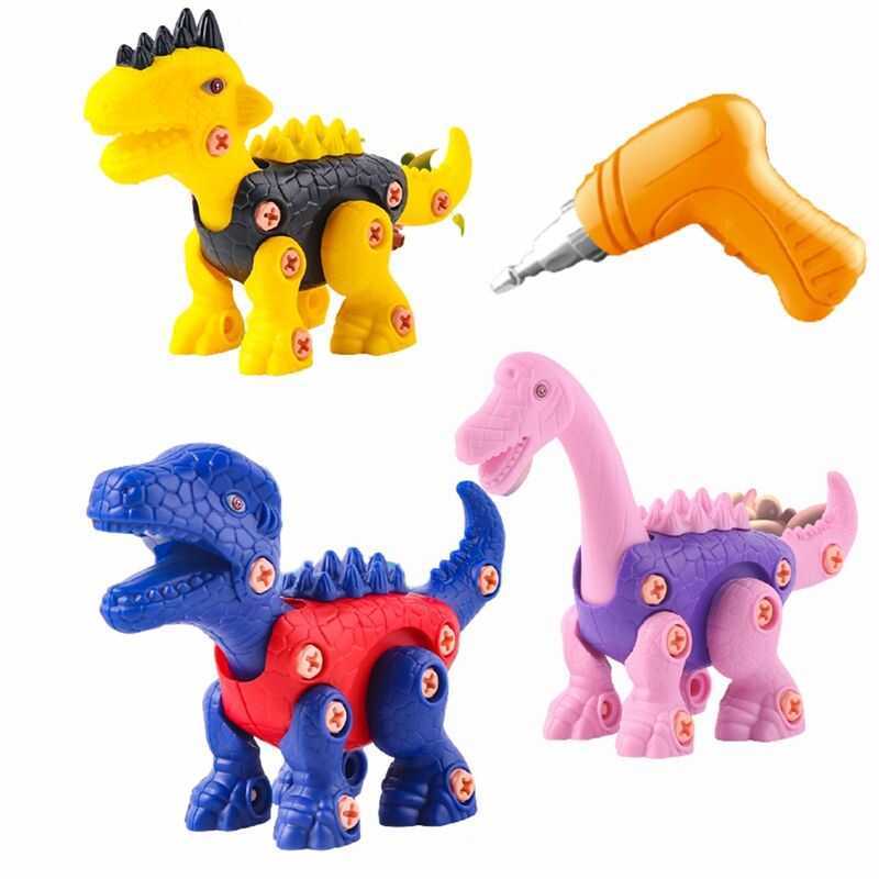 SSP DIY Disassembly Assembly Dinosaur Toys - Building Toy Set With ...