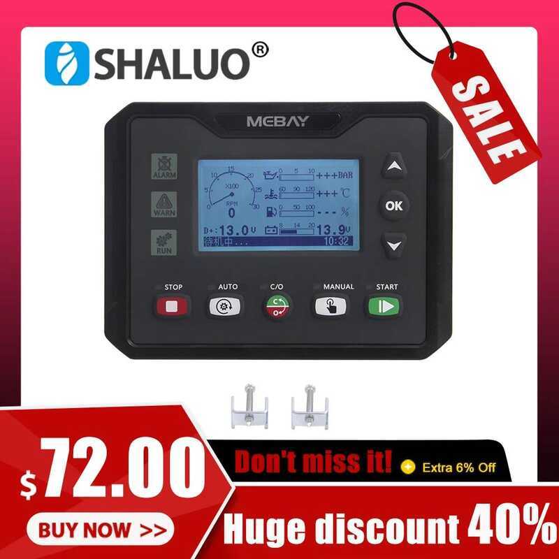 Hgm4010 Replace Dse4610 Dc40s Mebay Diesel Gas Gaso Engine Controller ...