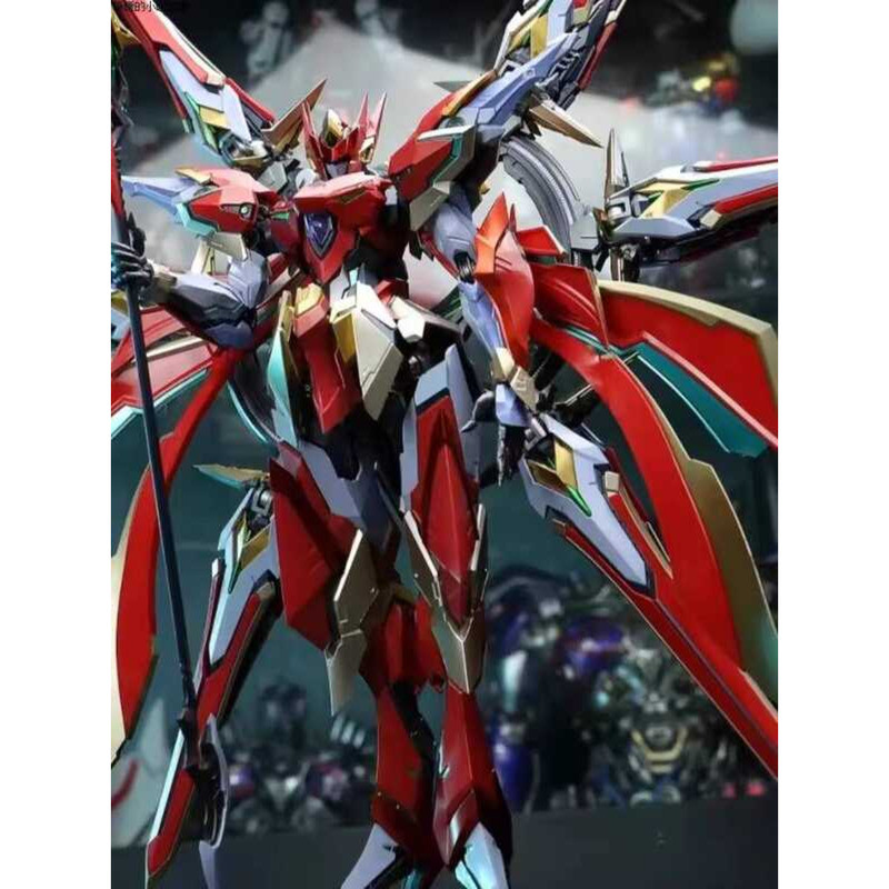MOTONUC MG Assembly Model Transforming Lu Bu Cao Ren Strike Free Mecha ...